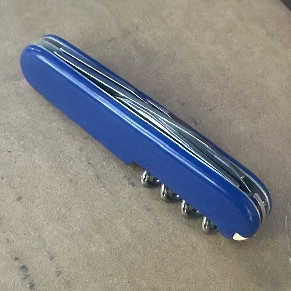 Victorinox | Accessories | Victorinox Classic Blue Multitool | Poshmark
